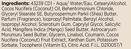 Carol's Daughter Coco Creme Hair Mask for Very Dry Hair with Coconut Oil and Mango Butter, 12 oz