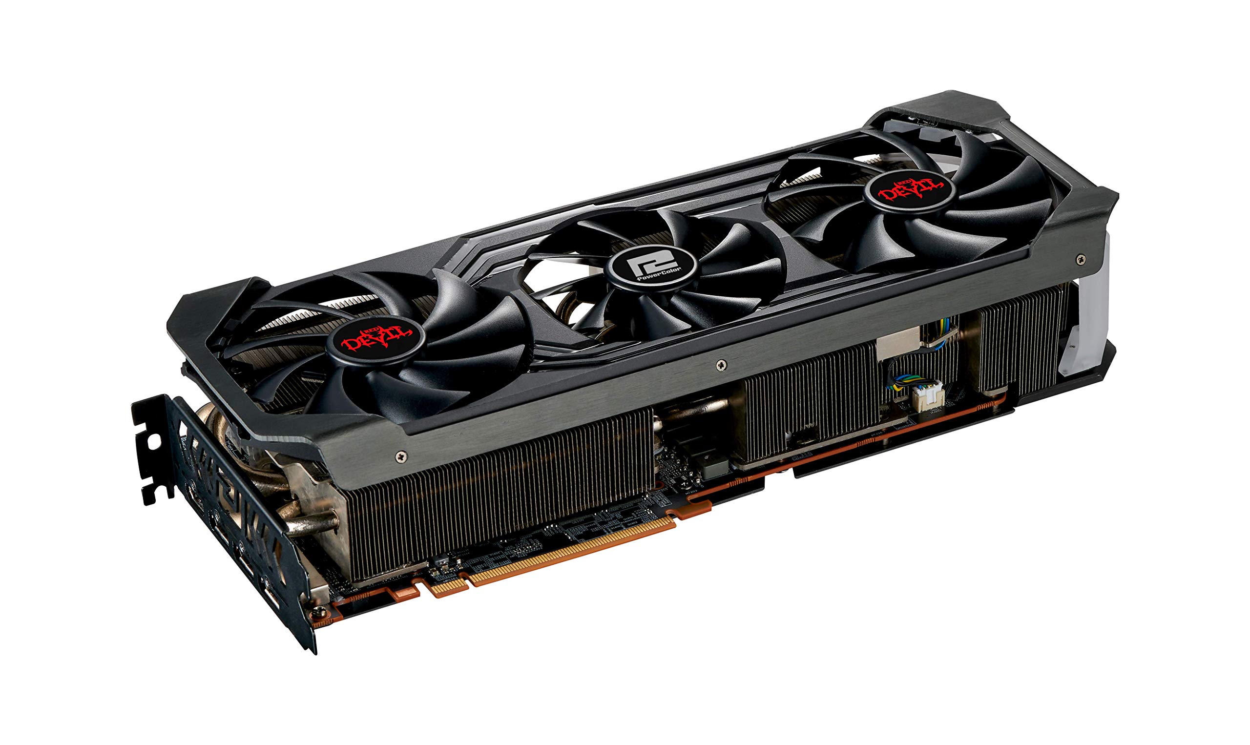 PowerColor Red Devil AMD Radeon RX 6900 XT Ultimate Gaming Graphics Card with 16GB GDDR6 Memory, Powered by AMD RDNA 2, HDMI 2.1