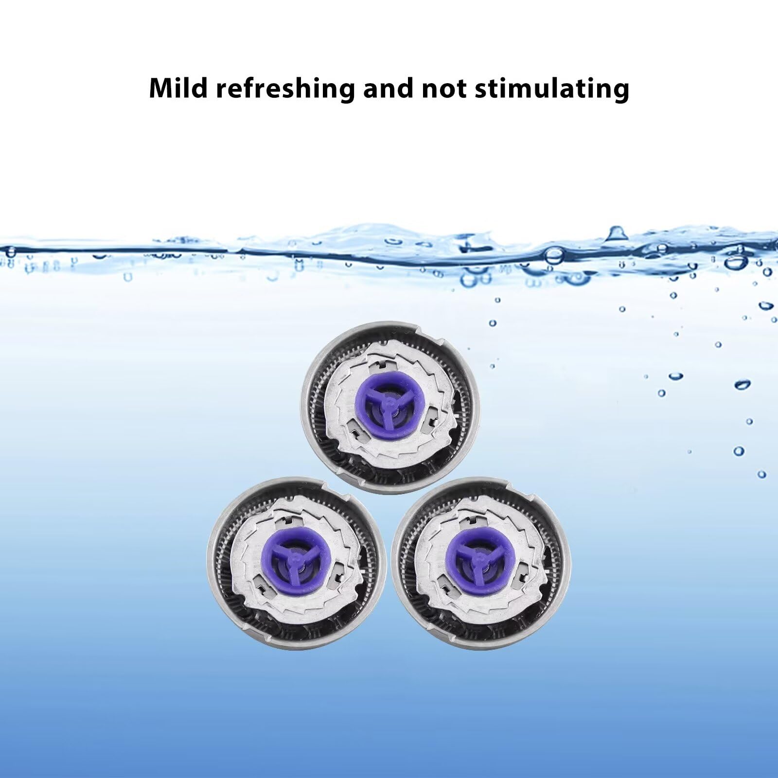 NEW! 3X Replacement Shaver Head Shaver Blade for Philips Norelco 700RL, 705RL, 710RL, 715RL, 720RL, 725RL, 750RL, 800RX, 805RX