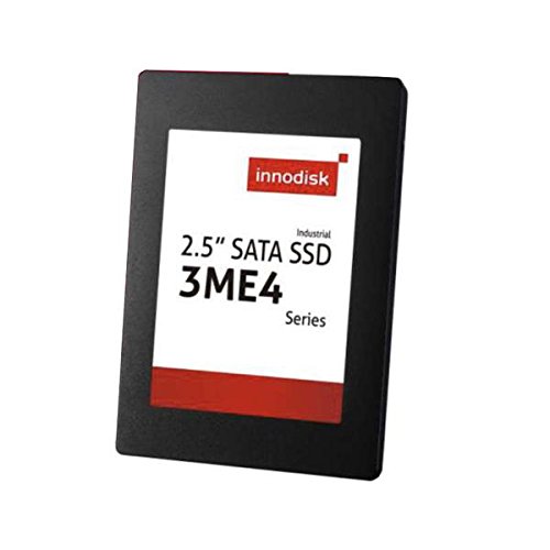 2.5" SATA SSD 3ME4 (Industrial, W/T Grade, -40°C ~ +85°C) - 16GB 2.5" SATA SSD 3ME4 MLC, DES25-16GM41BW1DC