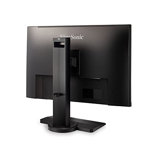 ViewSonic XG2705-2K 27 Inch 1440p 1ms 144Hz IPS Gaming Monitor with FreeSync Premium, Eye Care, Advanced Ergonomics, HDMI and DP for Esports