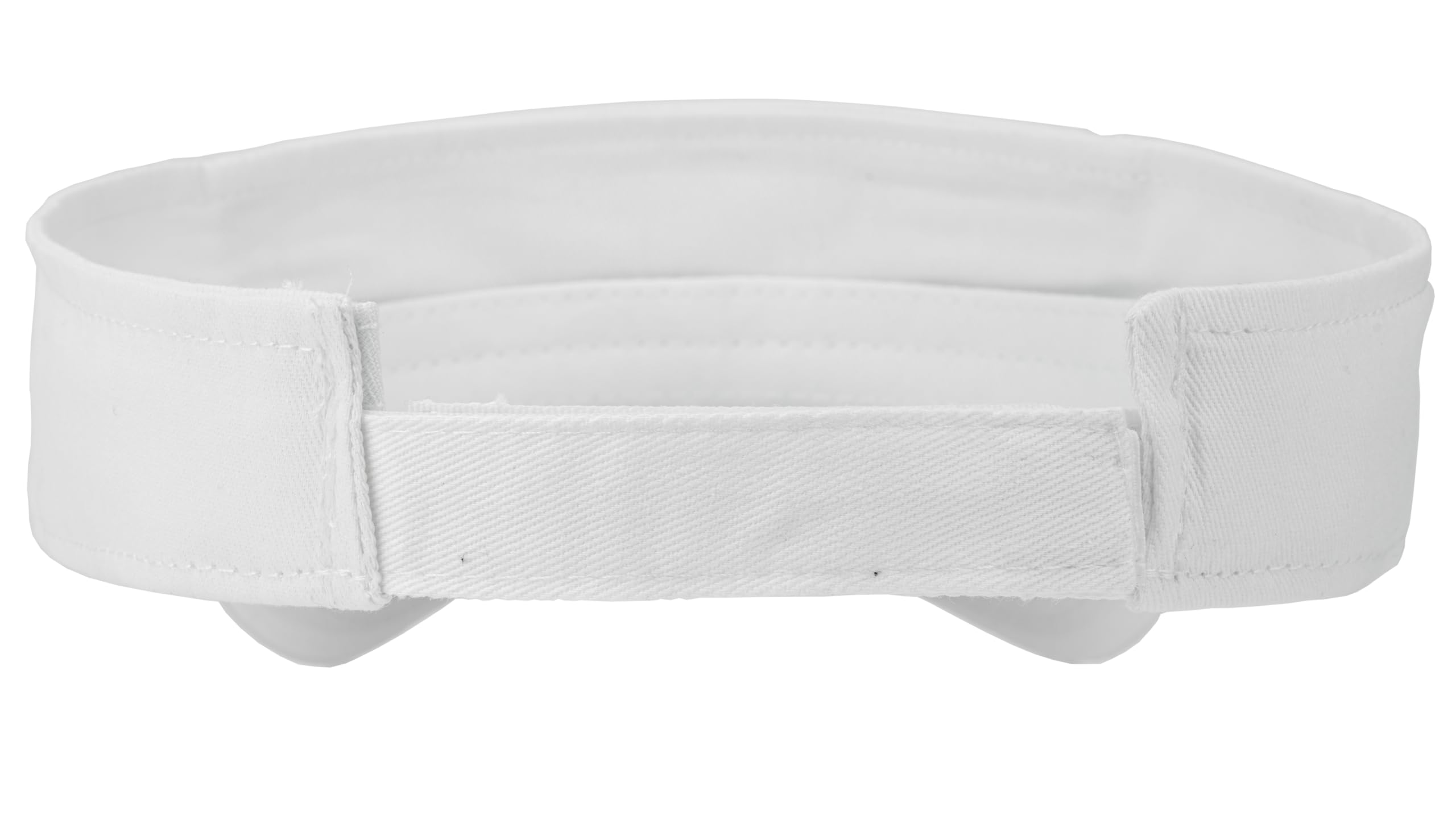 3 Pcs Sun Visor for Women Men Outdoor Sport Golf Tennis Softball, Adjustable Visors Hats 1600-3PC White