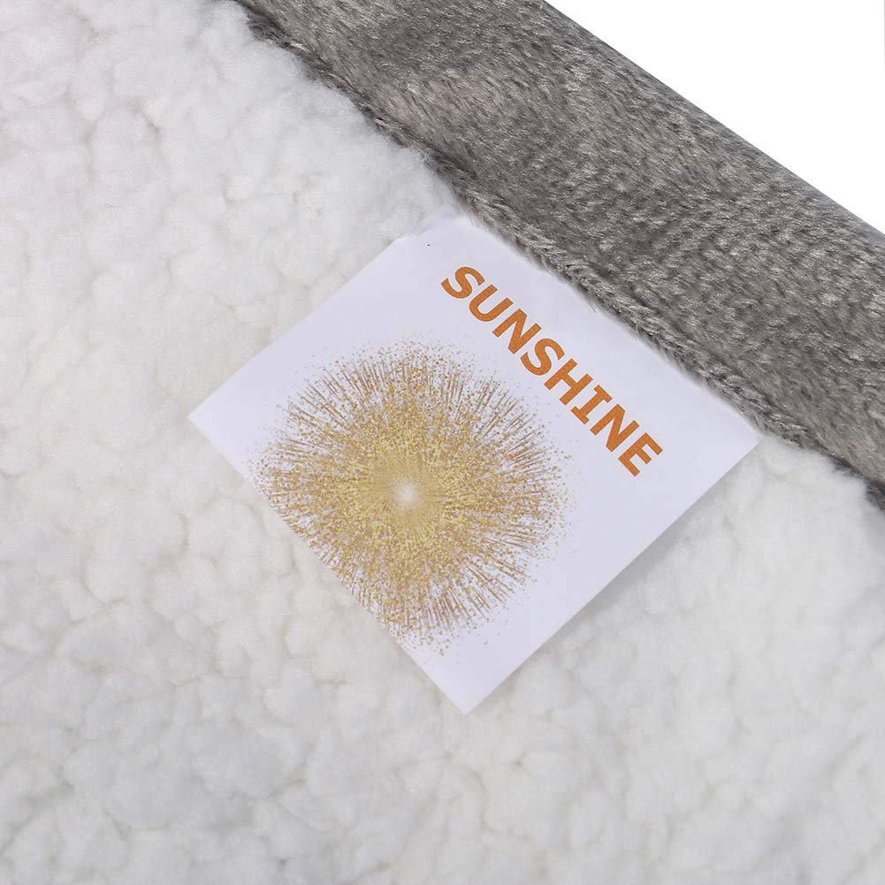 Breathable Baby Blanket Print Fleece Best Registry Gift for Newborn Soft- Perfect for Prince and Princess 30" x 40" (Unicorn)