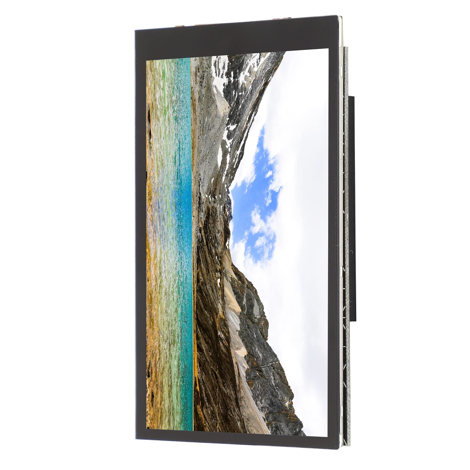 4.0in IPS Display, Beautiful 800x480 IPS Display Screen 4 Inch LCD for