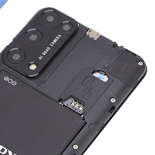 Bewinner Rino8 Pro Unlocked Smartphone, 5.45 Inch 2GB RAM 32GB ROM Face Recognition Dual SIM 3G Unlocked Mobile Phone Quad Core Cellphone for Android 6.0(Blue)
