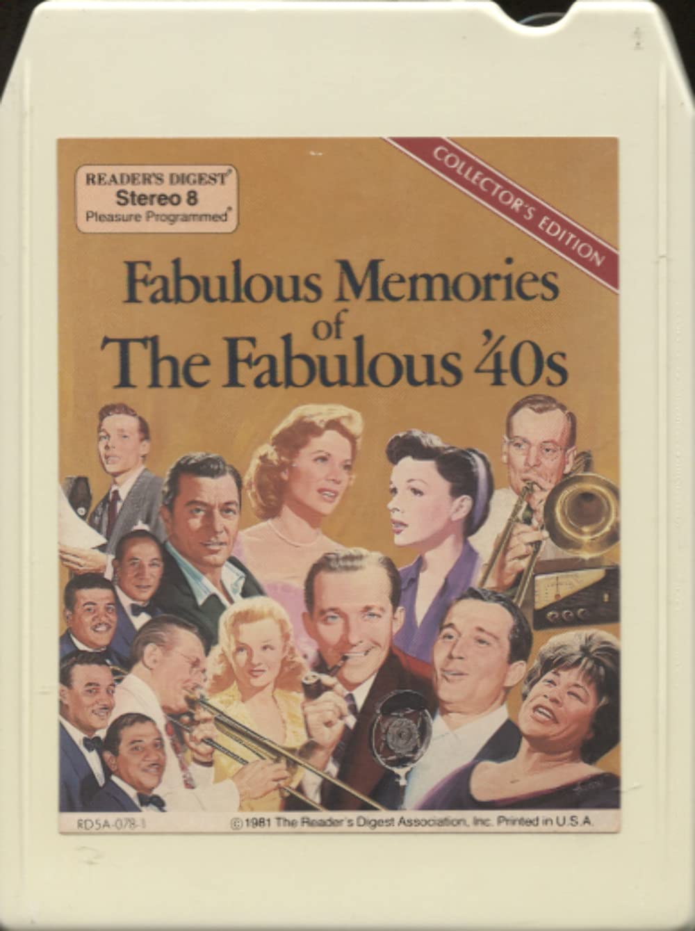 Fabulous Memories of the Fabulous 40's - Tape 1 8 Track Tape