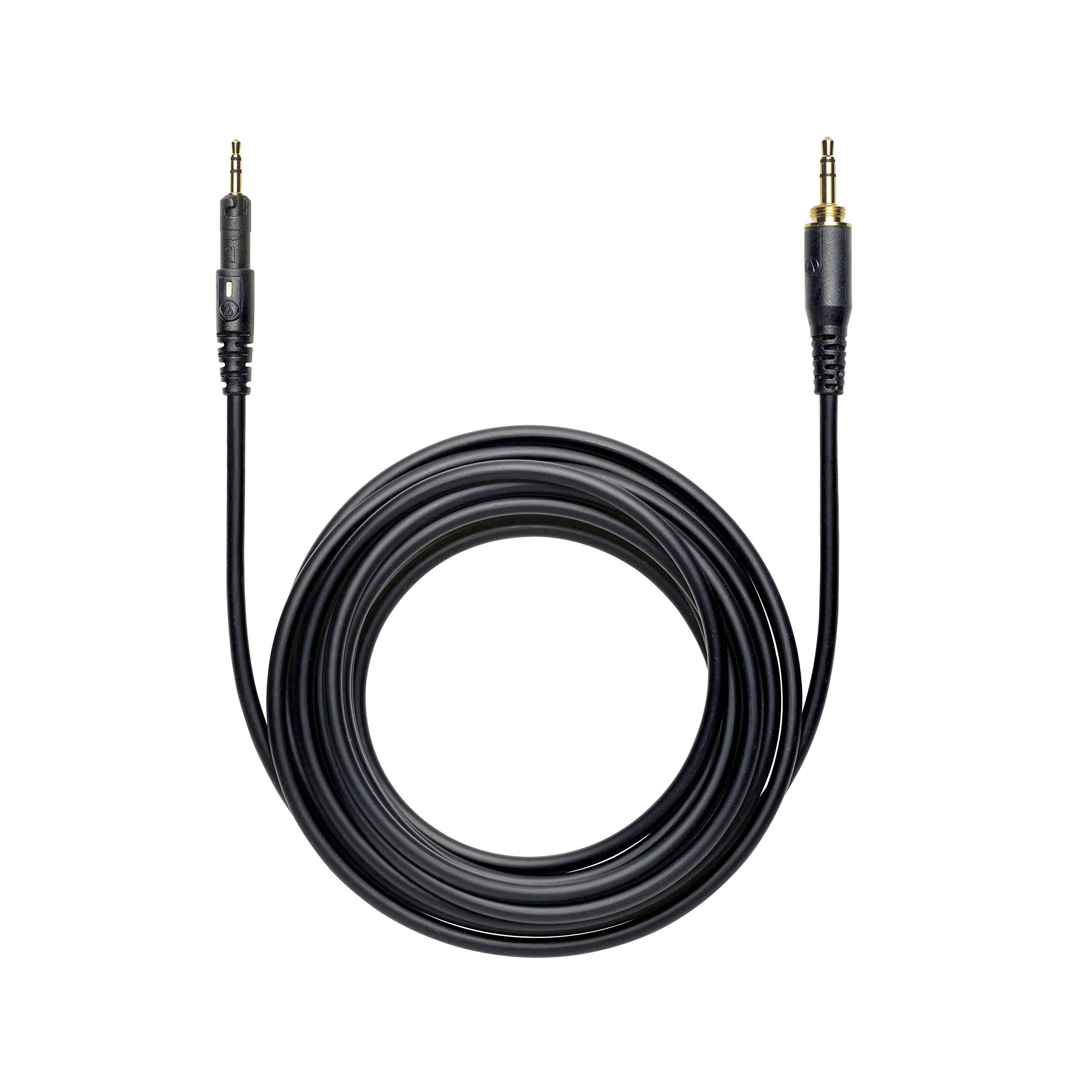 Audio-Technica ATH-M60X On-Ear Closed-Back Dynamic Professional Studio Monitor Headphones (Renewed)