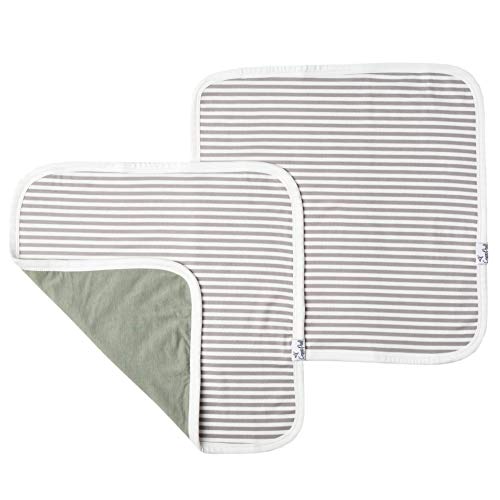 Copper Pearl Baby Security Blanket Set of 2 - Portable Size for Self-Soothing On-The-Go, Ideal Baby Blankets for Boys and Girls, Ultra-Soft, and Gift-Ready Loveys - Everest