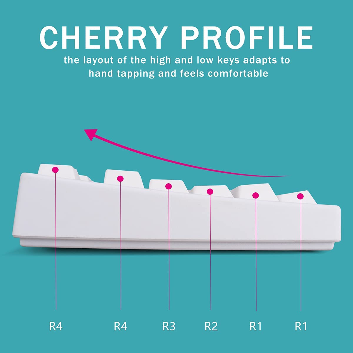 PBT Japanese Keycaps 135 Keys Dye Sublimation Cherry Profile with Key Puller Suitable for 104/87/61 60% MX Cherry Gateron Gaming Keyboard(Sushi Keycaps)