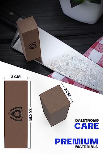 Dalstrong Premium Rust Eraser - Knife Maintenance and Care - For Knives, Scissors, Steel Pots and Pans, Whetstones, and more - Calcium Carbonate