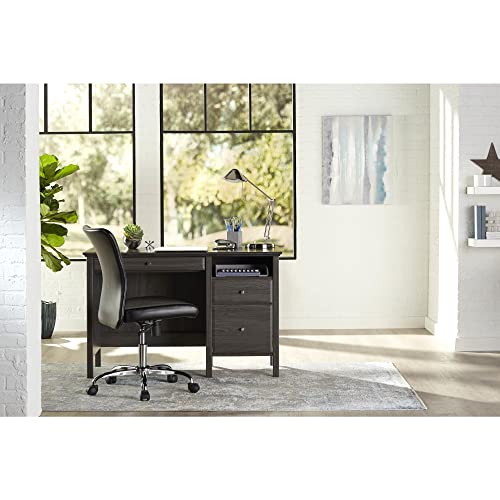 RealspaceĀ® Chase 47"W Writing Desk, Coastal Gray