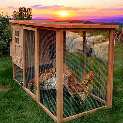 48'' x 100' 1/2inch Hardware Cloth Galvanized Welded Cage Wire, 19 Gauge Hardware Cloth Wire Metal mesh, Poultry Netting Square Chicken Snake Fencing Gopher Fence Racoons Rabbit Pen Gutter