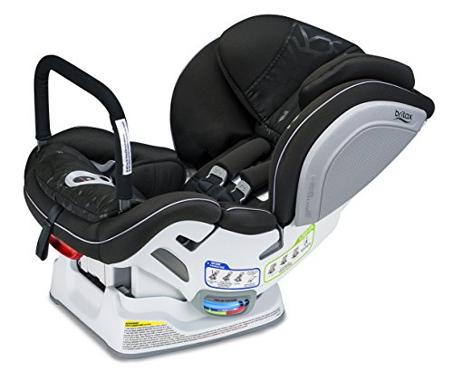Britax Advocate ClickTight Anti-Rebound Bar Convertible Car Seat - 3 Layer Impact Protection - Rear & Forward Facing - 5 to 65 Pounds, Mosaic