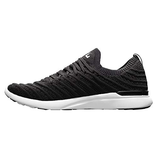 APL: Athletic Propulsion Labs Men's Techloom Wave Sneakers (10 Black/White