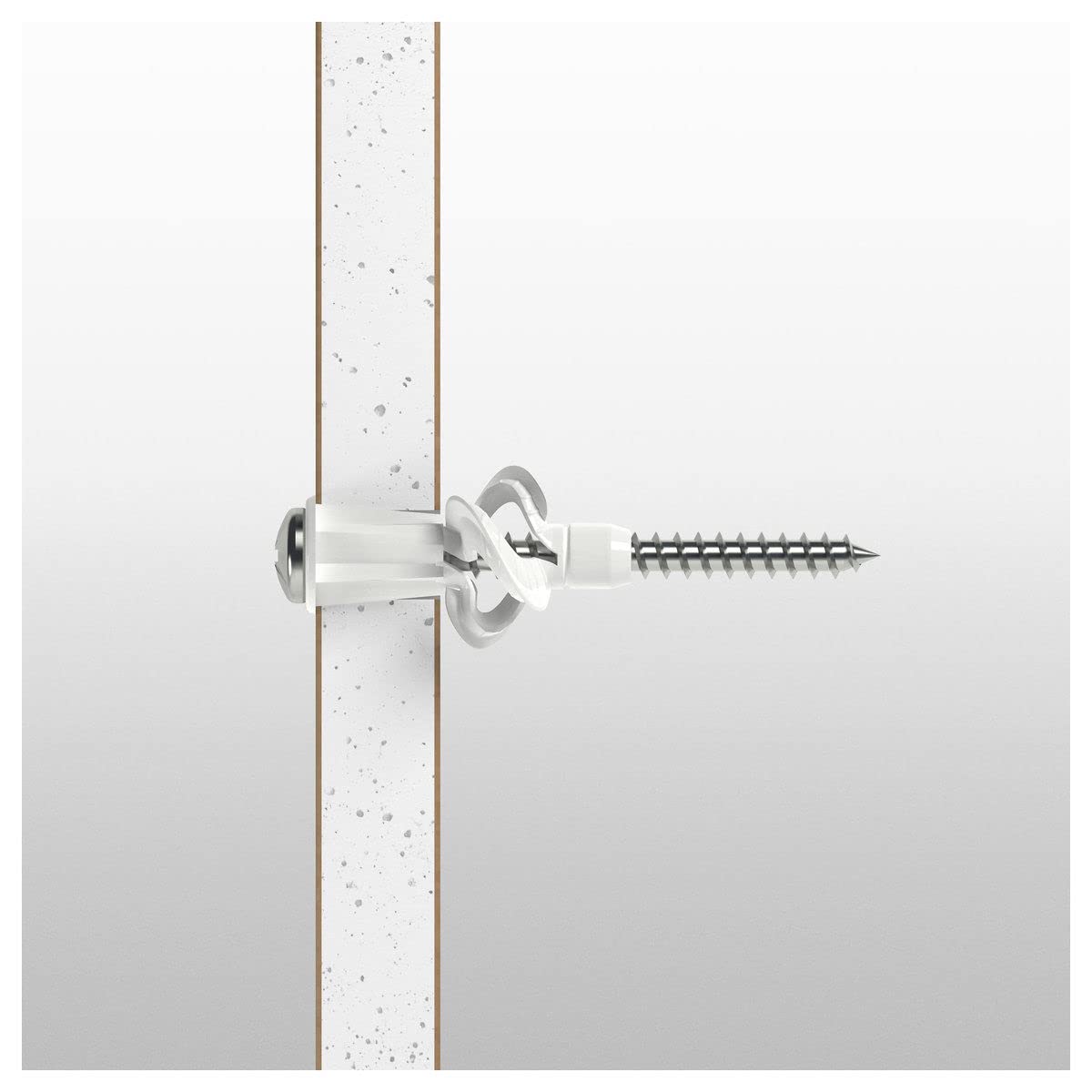 IKEA 001.692.49 Fixa 260-Piece Screw and Plug Set, Steel