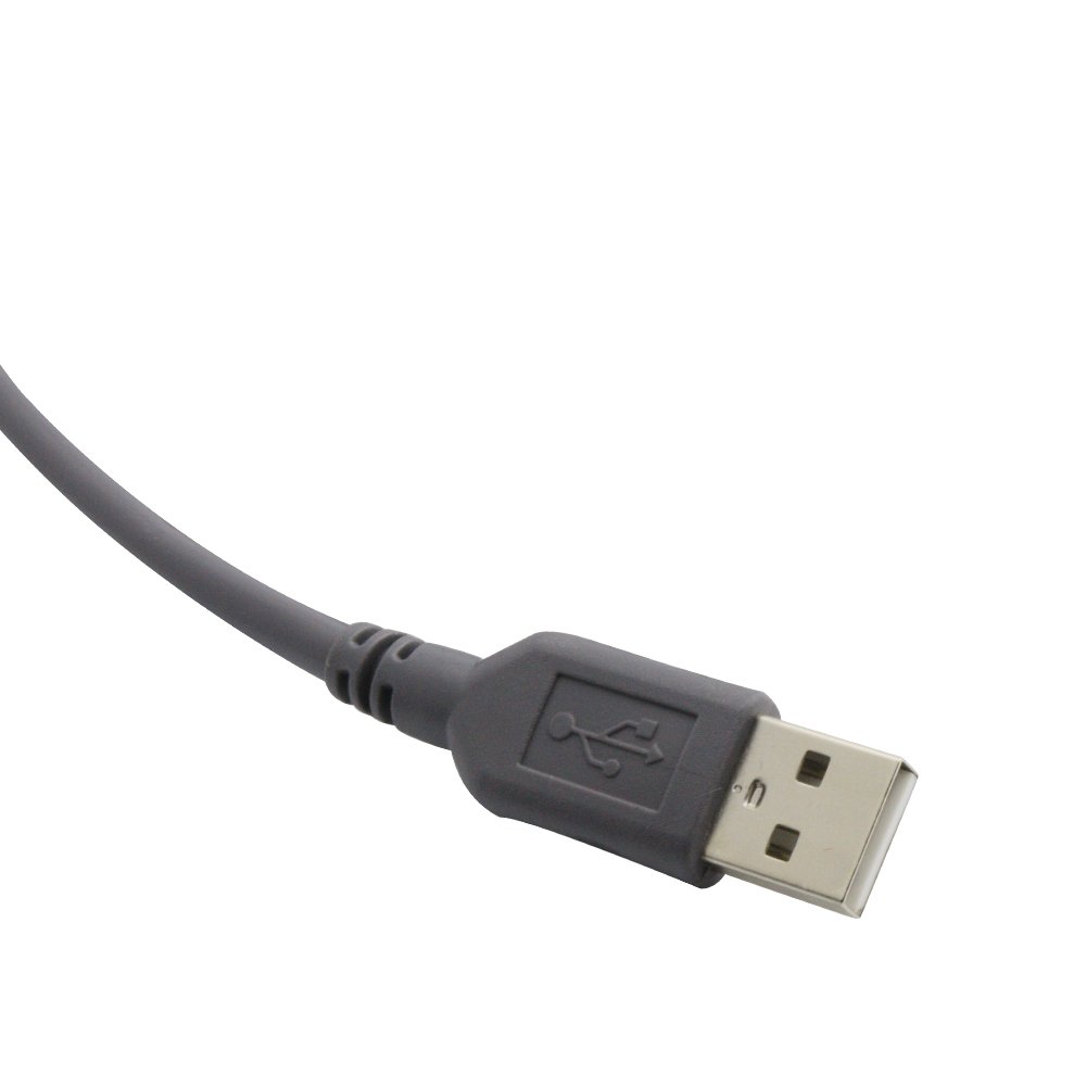 5-Pack USB Cable for Motorola Symbol LS2208 LS4208 DS6708 Barcode Scanner USB Type A CBA-U01-S07ZAR