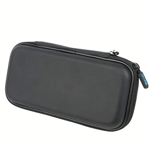 Baval Hard Carrying Case Replacement for Western Digital Seagate Expansion Toshiba Canvio My Passport Elements Portable Hard Drive Game Drive 1TB 2TB 3TB 4TB 5TB,Black