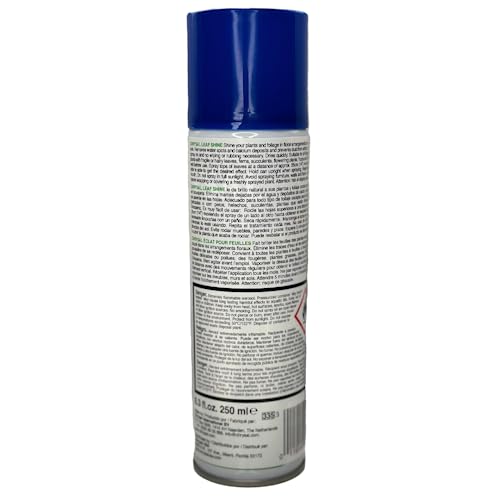 Chrysal Leaf Shine Spray for Indoor Plants β Flower Arrangement Spray for Flower Bouquets, House Plants, & More β Environmentally Safe Plant Cleaner Removes Dust β Flower & Gardening Supplies 5.6 Oz