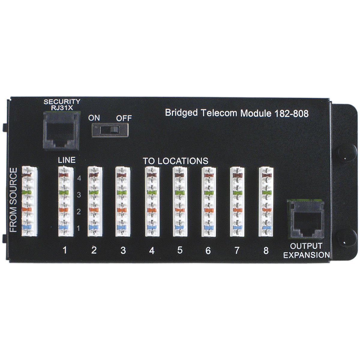 Audtek 8 Room Telephone Distribution Hub