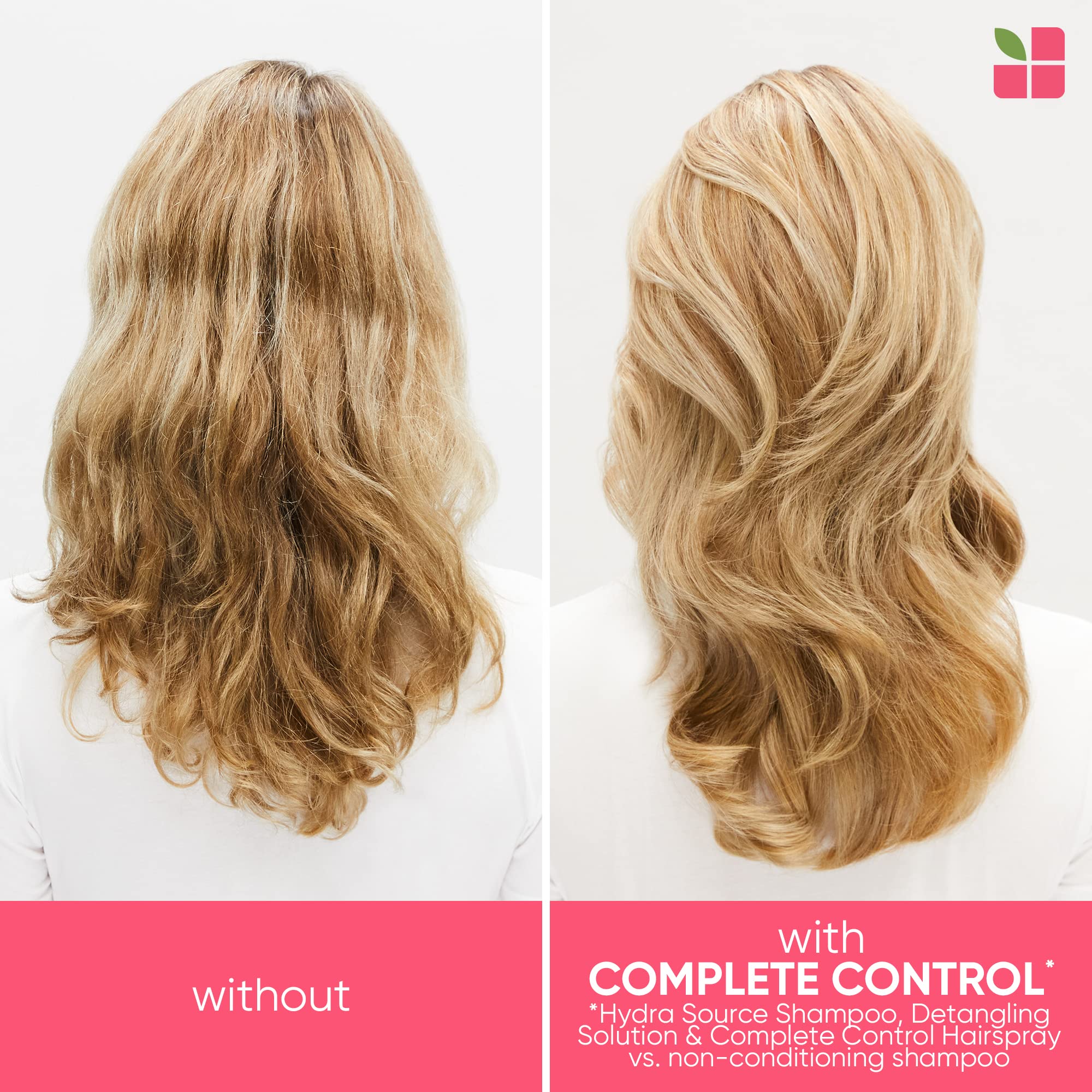 BIOLAGE Paraben-Free Styling Complete Control Hairspray For All Hair Types - Adjustable Control Hairspray For Volume, Texture & Hold, 10 Oz