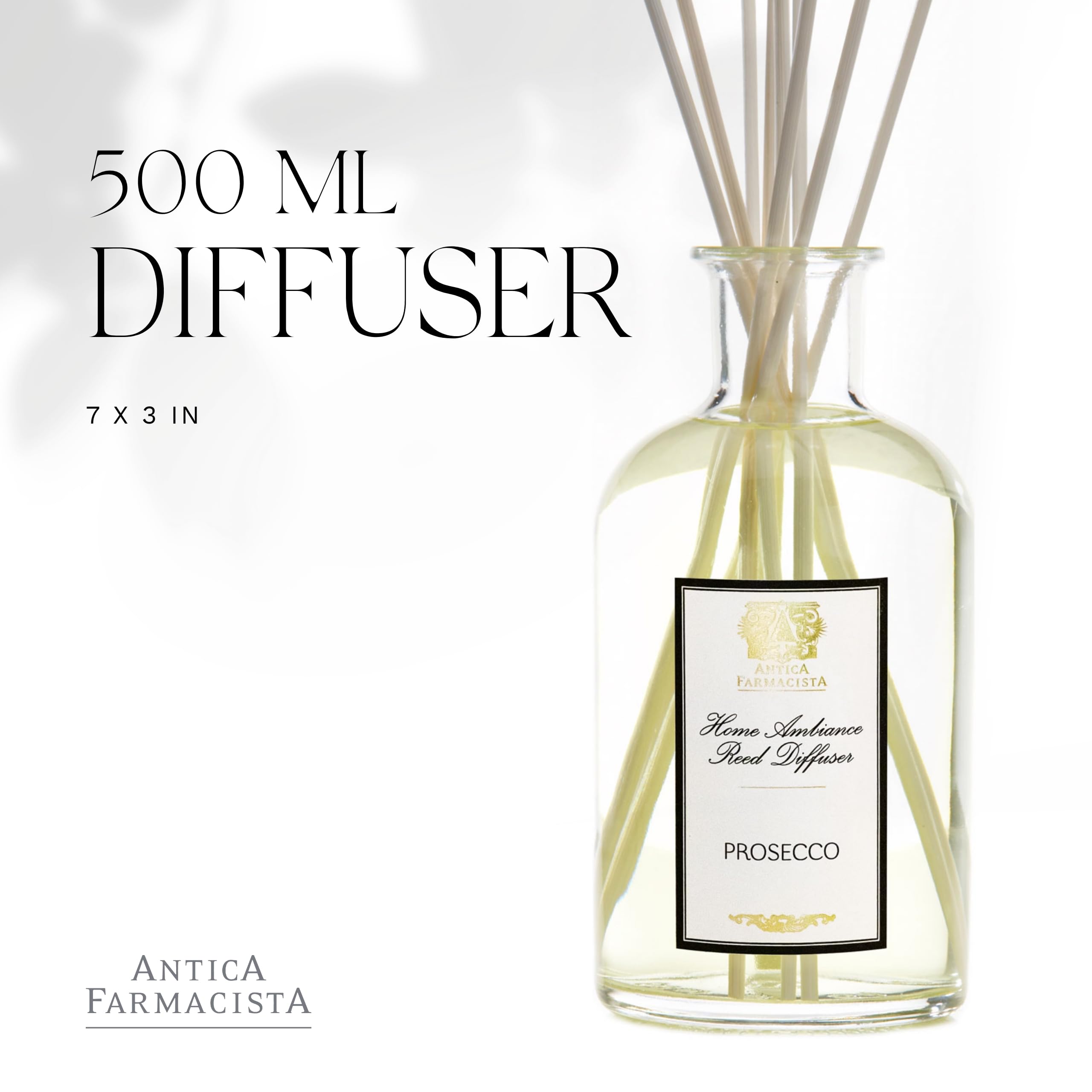 Antica Farmacista Home Ambiance Diffuser, Prosecco 16.9 Fl Oz