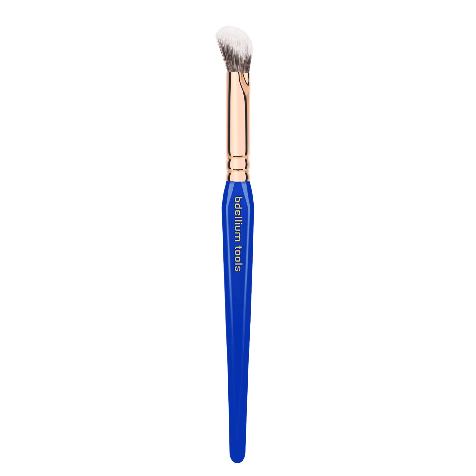 Bdellium Tools Professional Makeup Brush - Golden Triangle Series 788 BDHD Phase III - With All Vegan and Soft Synthetic Fibers, For Blend & Soften (Blue, 1pc)