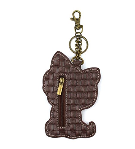 Chala Pal Bag Charm/Key-Fob/Coin Purse- Men's Best Friend Collection (Yorkie Terrier)