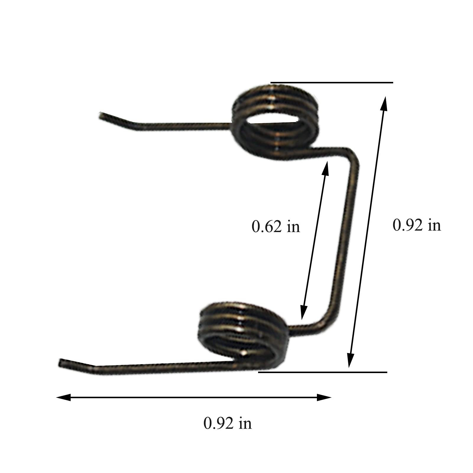 20 Pcs 877761 Nailer Feeder Springs for Coil Roofing Nailer, Fit NV45AA, NV45AB, NV45AB2, NV45AB2S, NV45AE Coil Nailers