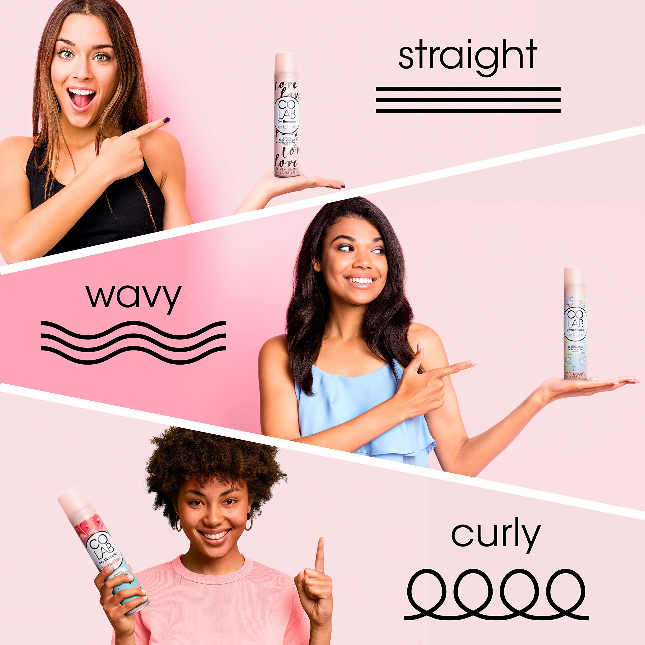 COLAB Dreamer Dry Shampoo