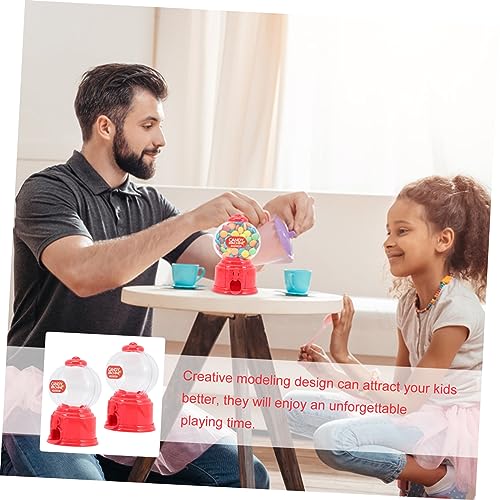Candy Grab Machines piggy banks party gag snack vending machine Korean version nut dispenser for for 2 Pcs Desktop Candy Dispenser