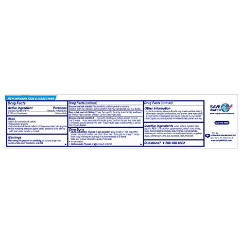 Colgate Total Toothpaste, Deep Clean - 5.1 ounce