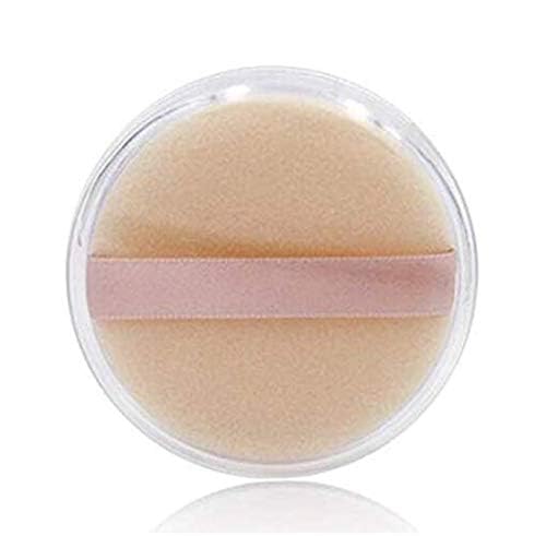 DNHCLL High-grade Empty Powder Box Honey Powder Box Natural Flocking Powder Puff Go Out Portable Beauty Makeup Tools,Portable Loose Powder Container/Travel Powder Kit/Powder Case with Sifter Lids