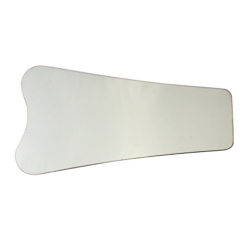 3Pcs Stainless Steel Dental Photograph Mirror Intra-Oral hotographic Reflector Mirror 100% Reflectivity Teeth Whitening Orthodontic Oral Checking Mirror