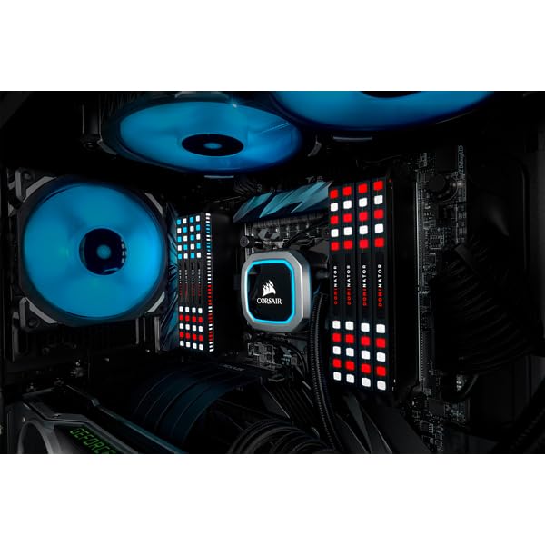 Corsair Dominator Platinum RGB 32GB (2x16GB) DDR4 3600 (PC4-28800) C18 1.35V - Black