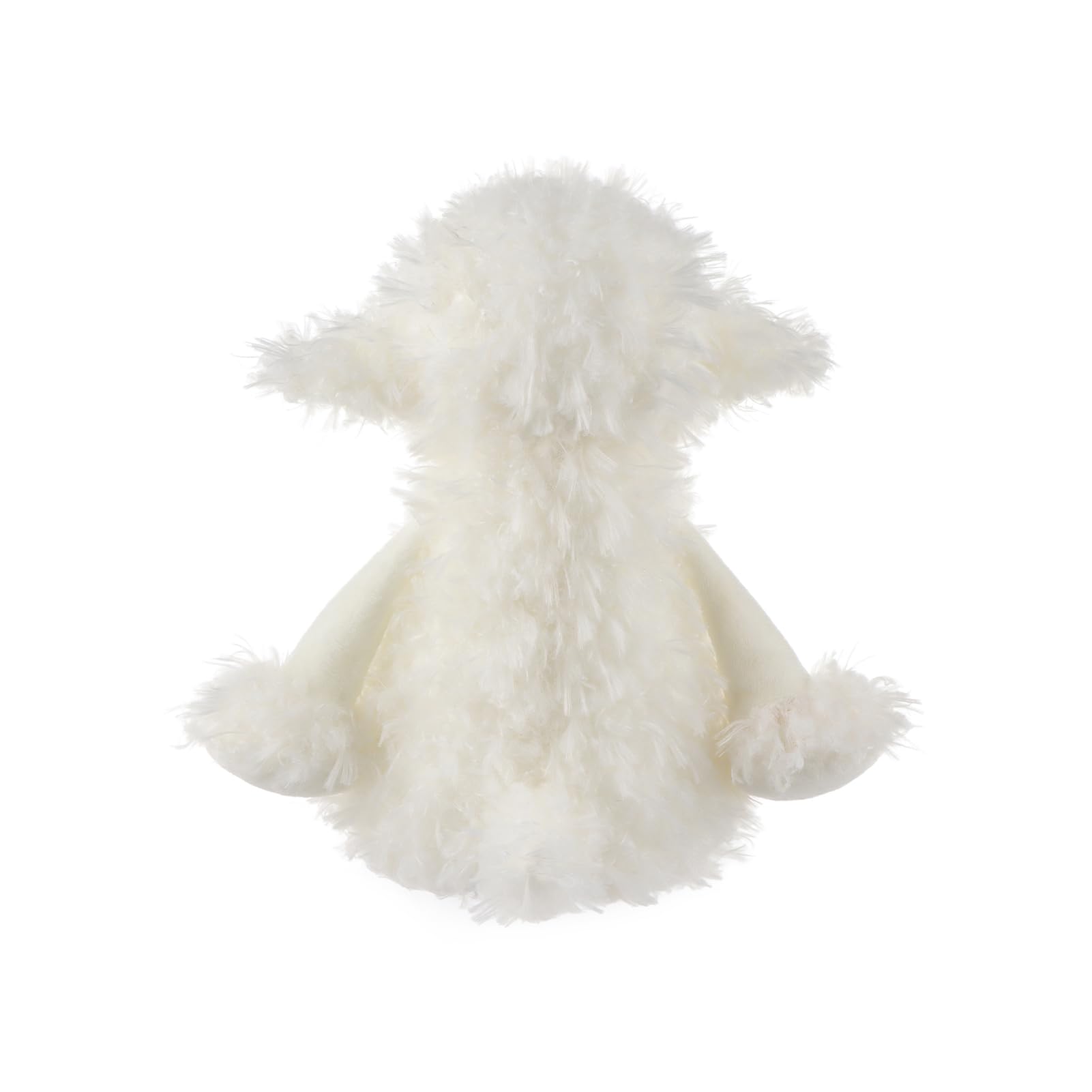 Apricot Lamb Toys Plush White Plush Lamb Stuffed Animal Soft Cuddly Perfect for Child (White Plush Lamb ,8.5 Inches