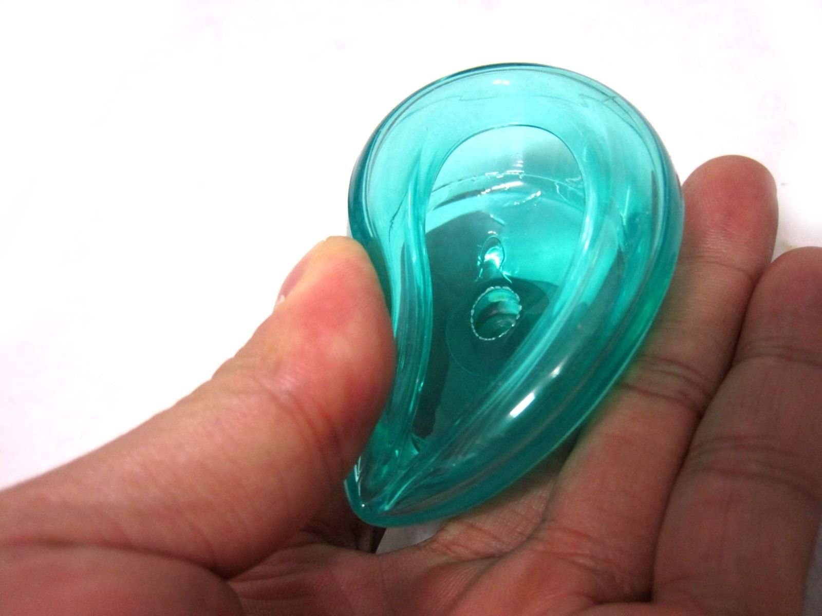 LENITH Soft Mom Palm Cup Small Size For Pressure Drum Massage, Burping Digest Helper