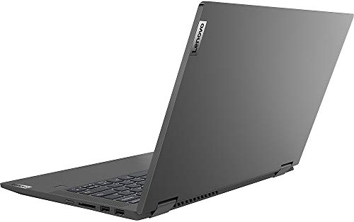 Lenovo IdeaPad Flex 5 14 inches FHD IPS Touchscreen Laptop 2in1 14IIL05 Intel i5-1035G1 (Beats i7) 16GB RAM 512 GB SSD M.2 2280 PCIe NVMe 3 Cell Windows 10 Home Graphite Grey