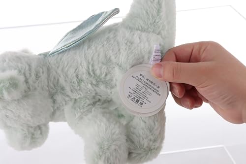 Apricot Lamb Toys Plush Green Plush Dragon Dinosaur Stuffed Animal Soft Cuddly Perfect for Child (Green Plush Dragon, 8 Inches)