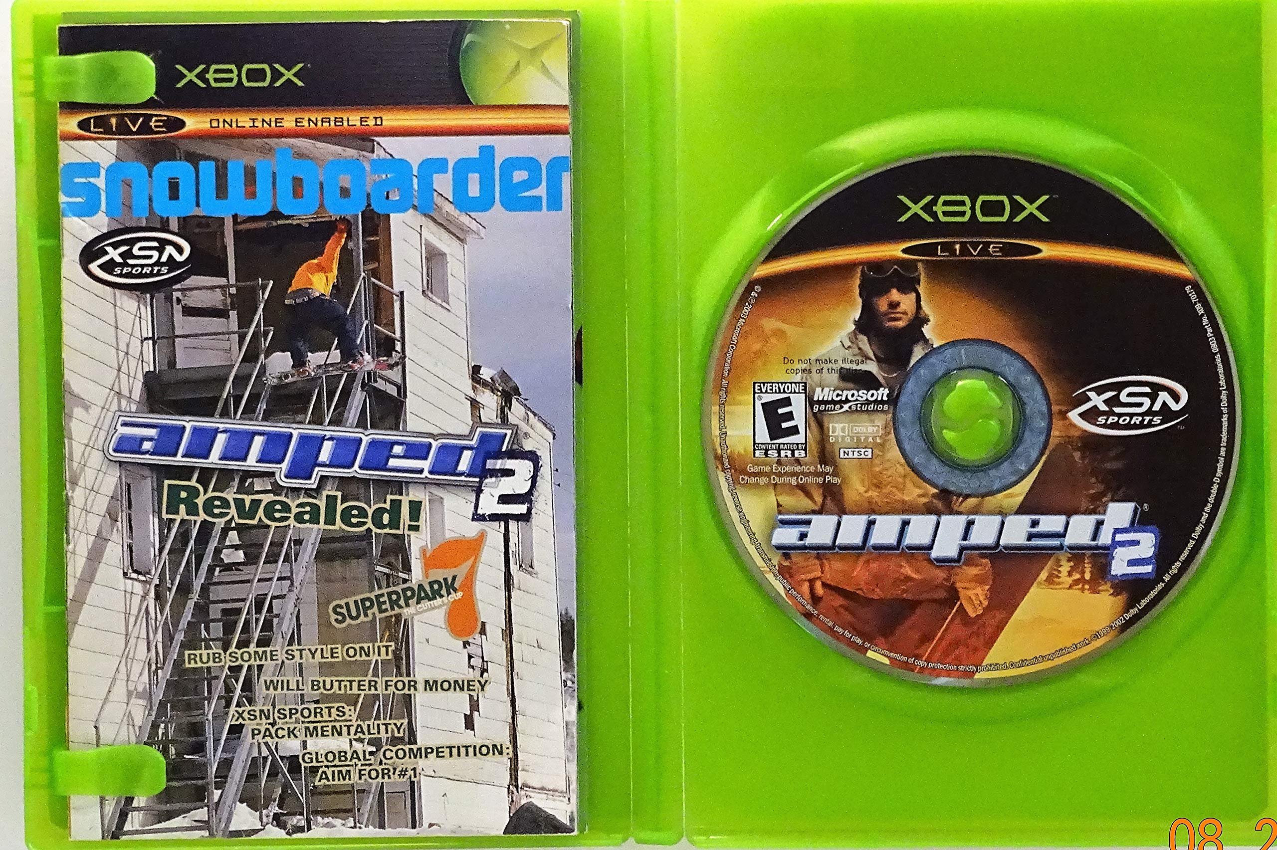 Amped 2 - Xbox