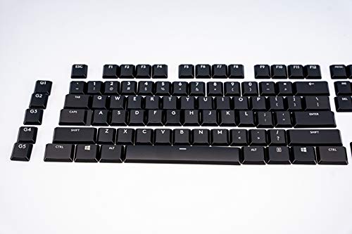 Full Set 109 keycaps Replacement for Logitech G813/G815/G913/G915 TKL RGB Mechanical Gaming Keyboard