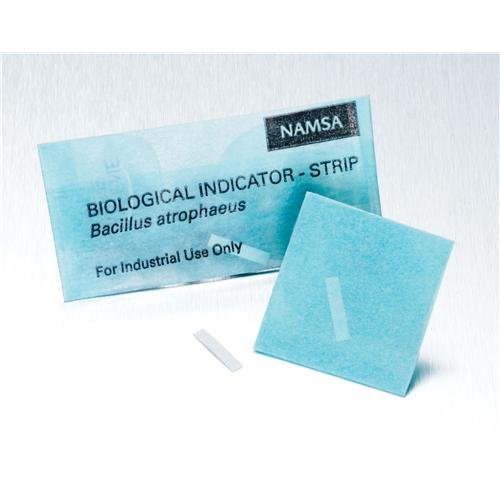 Bacillus atrophaeus Bio Indic Strips 100pk 2mmx10mm