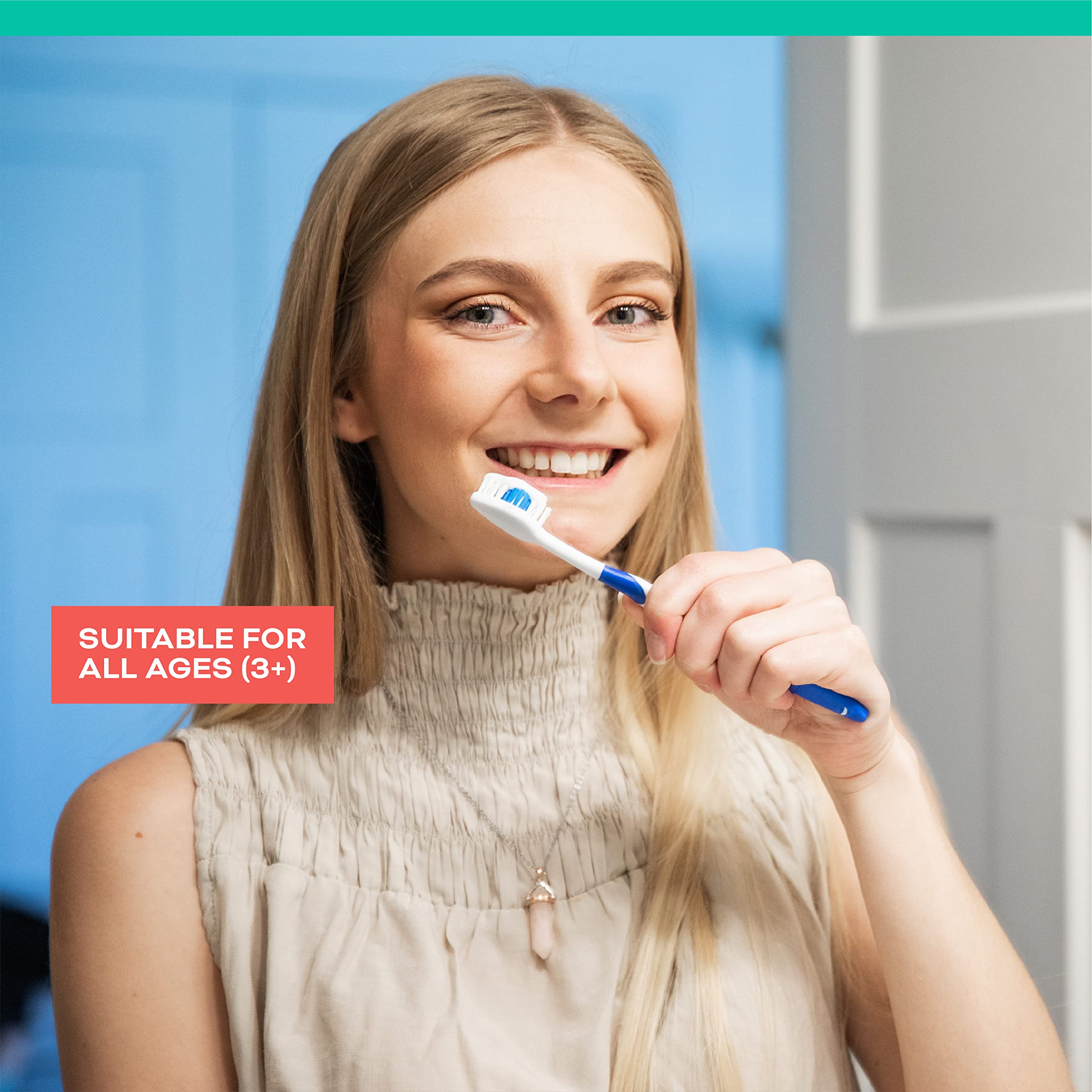 Bulk Toothbrushes Pack - 24 Individually Wrapped Toothbrushes Bulk for Travel, Hotels, AirBnB Guests, Relief Missions, and Donations - Bulk Disposable Toothbrush Pack Adults and Kids