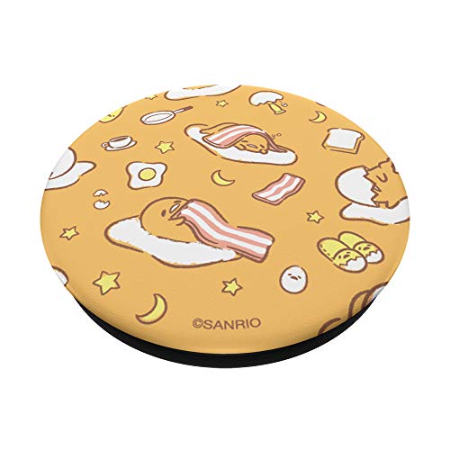 Gudetama Bacon Blanket PopSockets PopGrip: Swappable Grip for Phones & Tablets