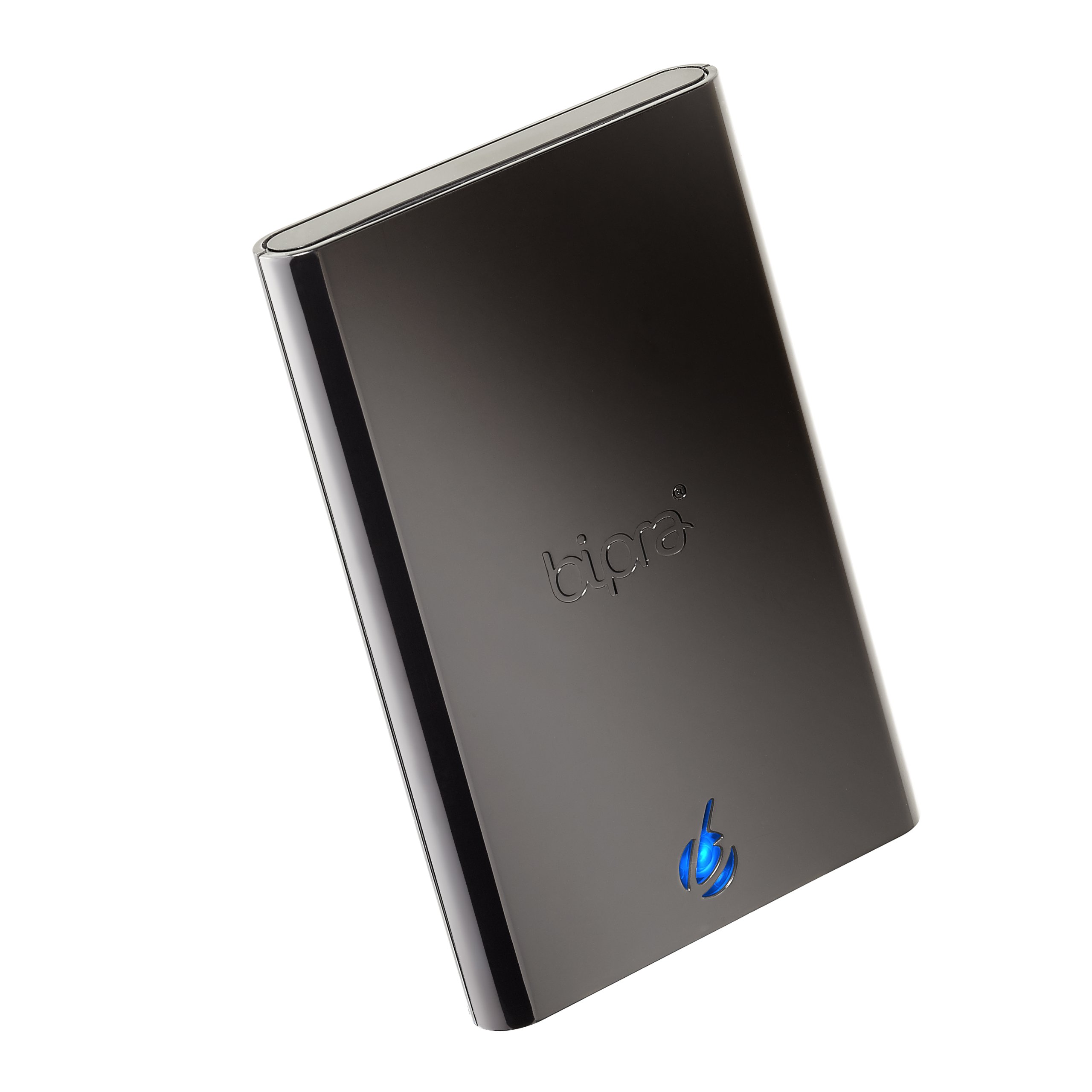 BIPRA S2 2.5 Inch USB 2.0 Mac Edition Portable External Hard Drive - Black (500GB)
