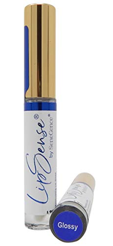 2 Piece Lipsense by Sengence Set of 2 Clear Glossy Gloss