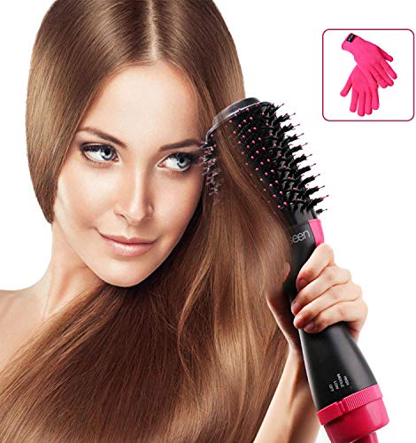 Beauty Star 2PCS Heat Resistant Gloves Proof Protection Glove for Hair Styling Tool Straightener Brush Heat Blocking for Curling Wand Ceramic Ionic Flat Iron