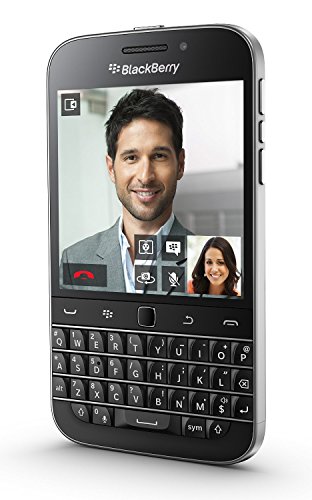 BlackBerry Classic Q20 SQC100-1 GSM Unlocked 16GB 3.5" 8MP 4G LTE Smartphone - Black - International Version No Warranty