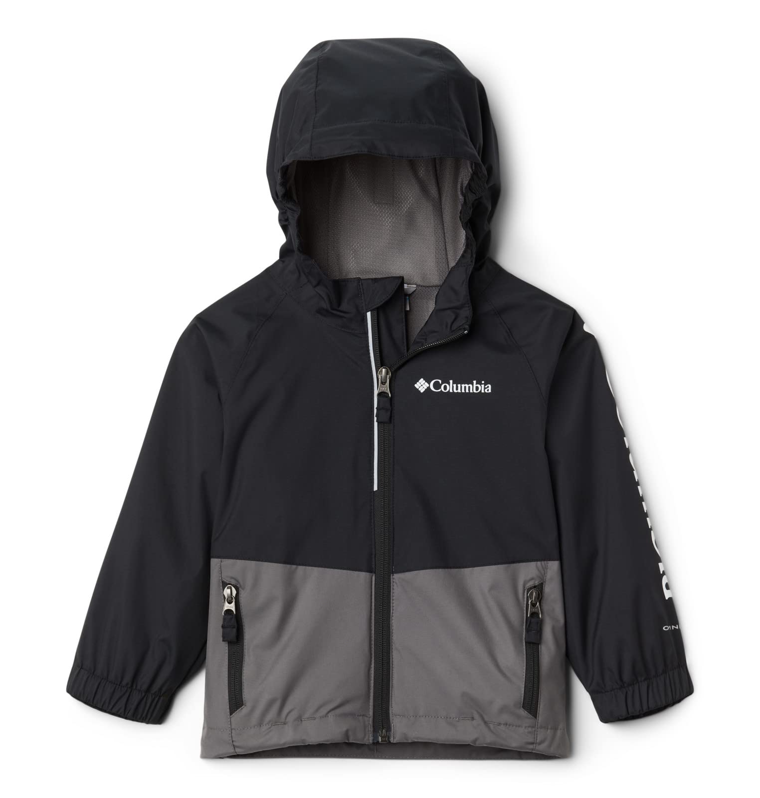 Columbia Kids-and-Baby-Dalby Springs Jacket, City Grey/Black, X-Large