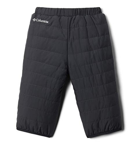 Columbia Unisex-Child Double Trouble Pant, Black, 4T