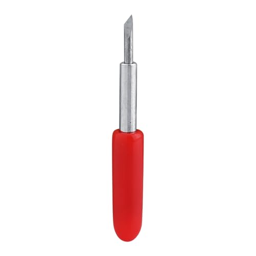 15pcs High Hardness Tungsten Carbide Cutter Blades 30/45/60 Degree for Roland Standard with Caps 1.9mm Shaft Diameter